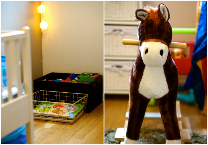 Inredning barnrum för flicka - tips och idéer för ett flickrum