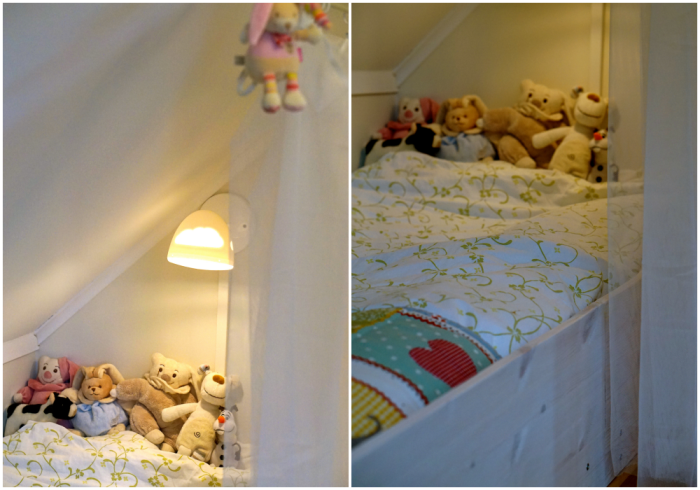 Inredning barnrum för flicka - tips och idéer för ett flickrum