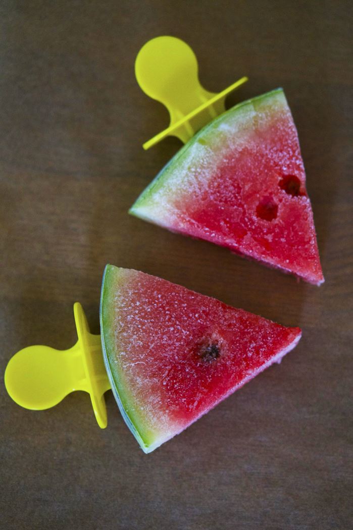 Vattenmelon glass - recept på isglass av vattenmelon